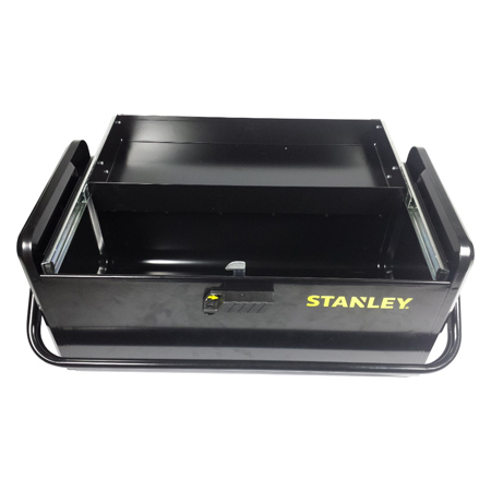 Singapore Tools | STANLEY METAL TOOL BOX WITH AUTO-SLIDE DRAWER 19 ...